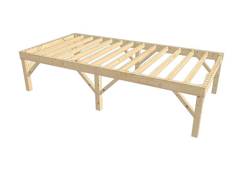 Solivage et Mezzanine bois | Réalisez votre projet sur mesure